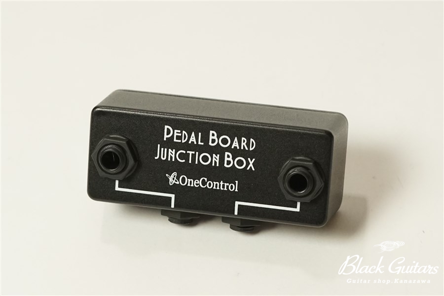 ONE CONTROL Pedal Board Junction Box | Black Guitars Online Store