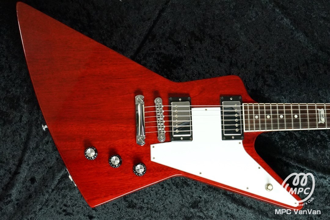 Gibson Explorer - Wine Red | Black Guitars Online Store