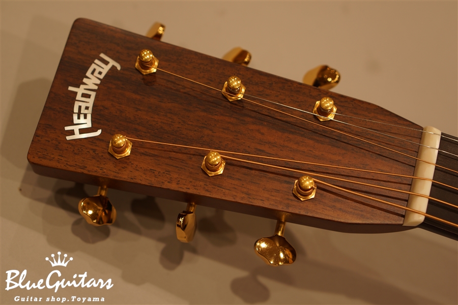 HEADWAY 2014 HF-415 ATB - Adirondack Spruce/Honduras Rosewood | Blue Guitars Online Store