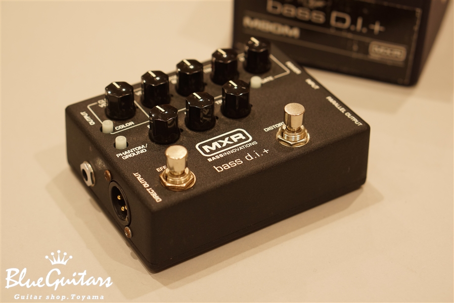 MXR M80 Bass D.I.+ | Blue Guitars Online Store