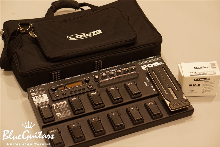 LINE 6 POD XT LIVE | Blue Guitars Online Store