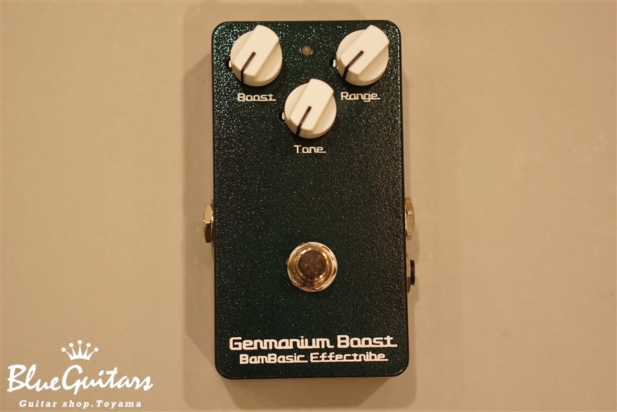 Bambasic Effectribe Germanium Boost | Blue Guitars Online Store