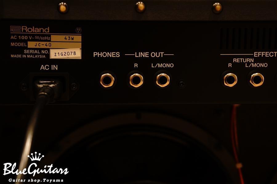 Roland JC-40 | Blue Guitars Online Store