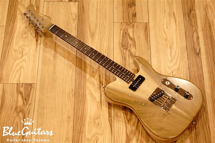 Bacchus T-MASTER/EWC-MAG Exotic Wood Custom "Magnolia" | Blue Guitars ...