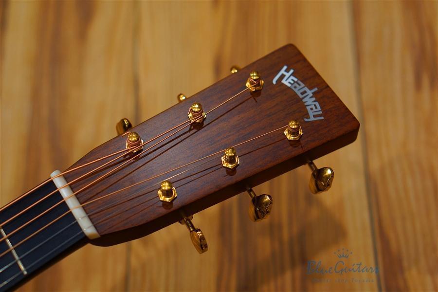 HEADWAY 2014 HD-115 ATB - Adirondack Spruce / Honduras Rosewood | Blue Guitars Online Store