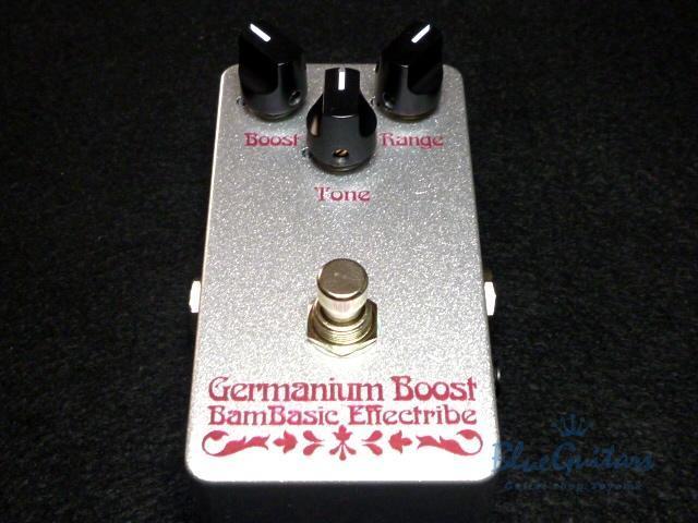 Bambasic Effectribe Germanium Boost （Booster） | Blue Guitars Online Store