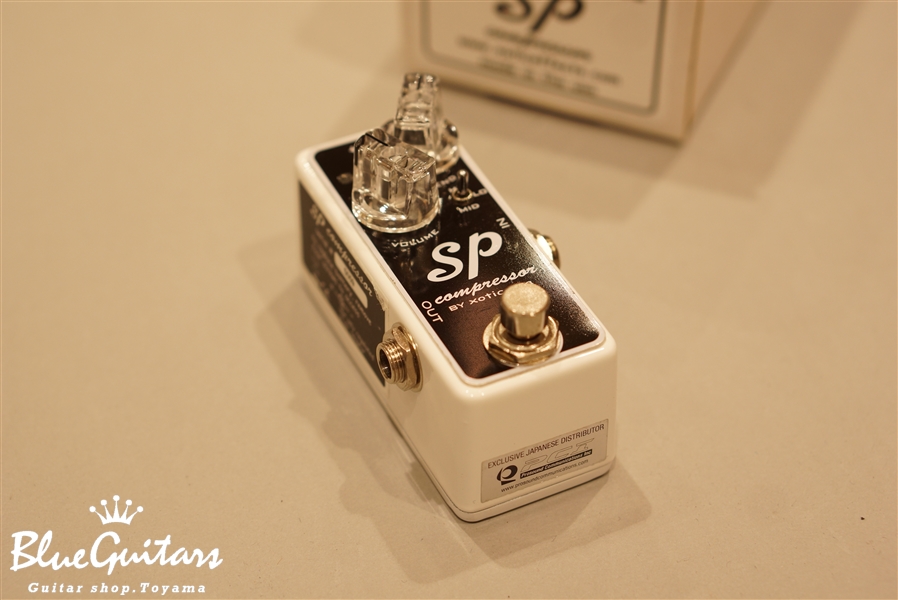 Xotic SP Compressor | Blue Guitars Online Store
