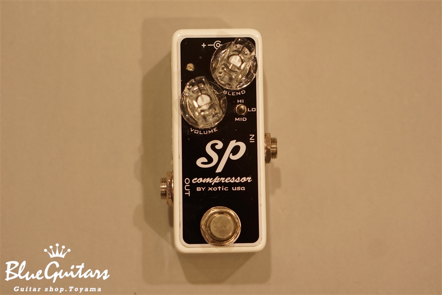Xotic SP Compressor | Blue Guitars Online Store