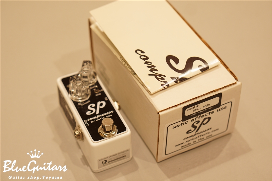 Xotic SP Compressor | Blue Guitars Online Store