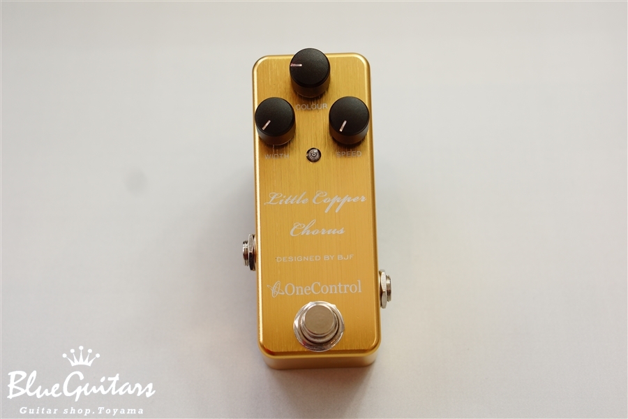ONE CONTROL Little Copper Chorus | Blue Guitars Online Store