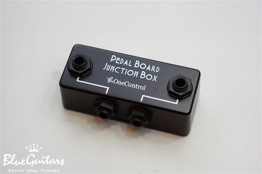 ONE CONTROL Pedal Board Junction Box | Blue Guitars Online Store