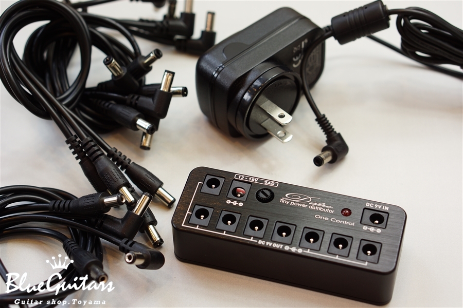 ONE CONTROL Distro All In One Pack - Black | Blue Guitars Online Store