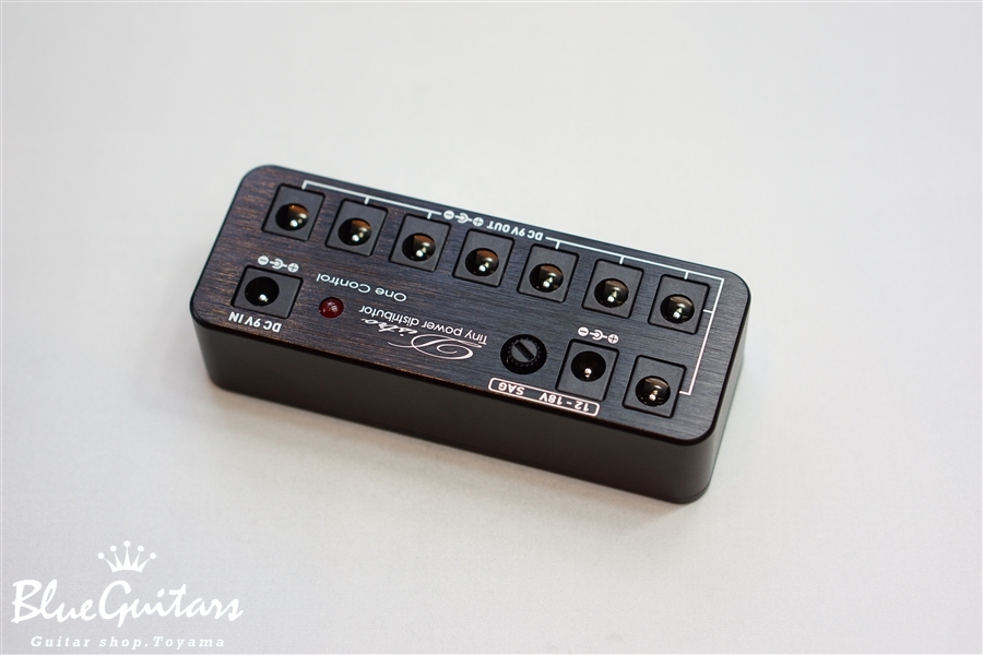 ONE CONTROL Distro All In One Pack - Black | Blue Guitars Online Store