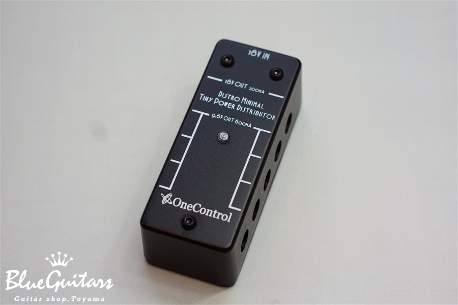 ONE CONTROL Distro Minimal All In One Pack | Blue Guitars Online Store