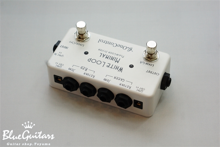 ONE CONTROL Minimal Series White Loop | Blue Guitars Online Store