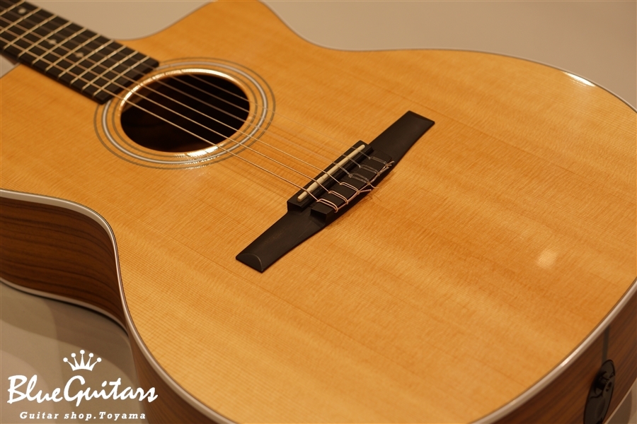 Taylor 214ce-Nylon - Natural | Blue Guitars Online Store