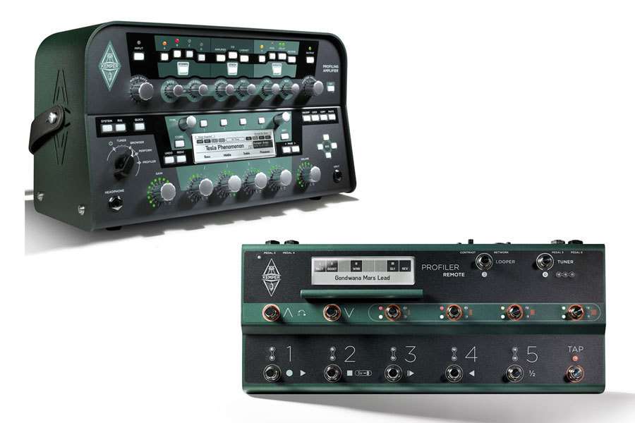 Kemper PROFILING AMP POWER HEAD & PROFILING REMOTE SET | Blue Guitars ...