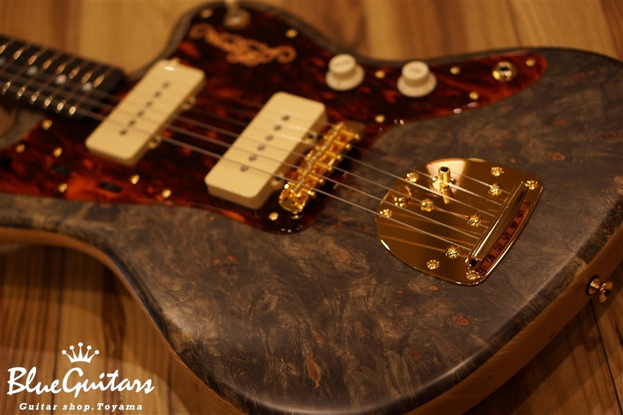 MOMOSE MJM2 BW-PRM/E - Clear Natural | Blue Guitars Online Store