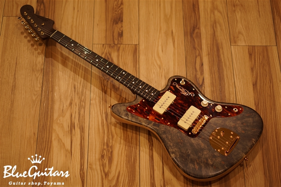 MOMOSE MJM2 BW-PRM/E - Clear Natural | Blue Guitars Online Store