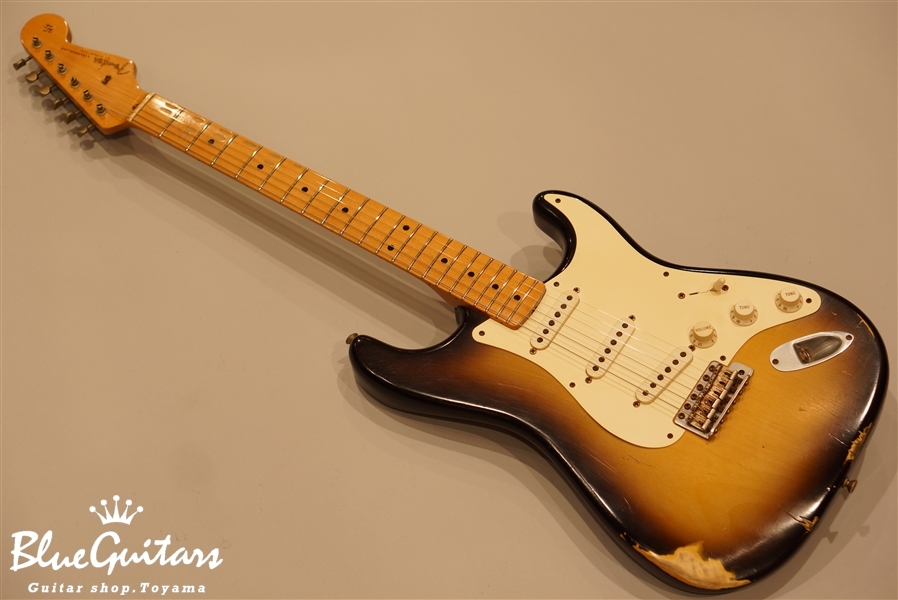 Fender Custom Shop Team Built 1956 Stratocaster Relic - 2 Color ...