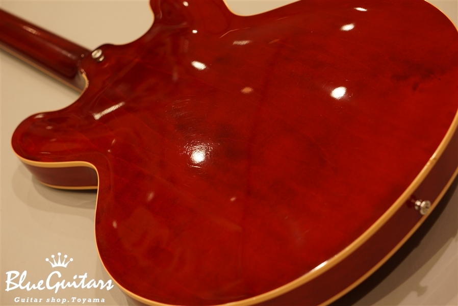 Gibson ES-335 Block - Antique Red | Blue Guitars Online Store