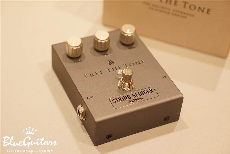 Free The Tone STRING SLINGER SS-1V | Blue Guitars Online Store