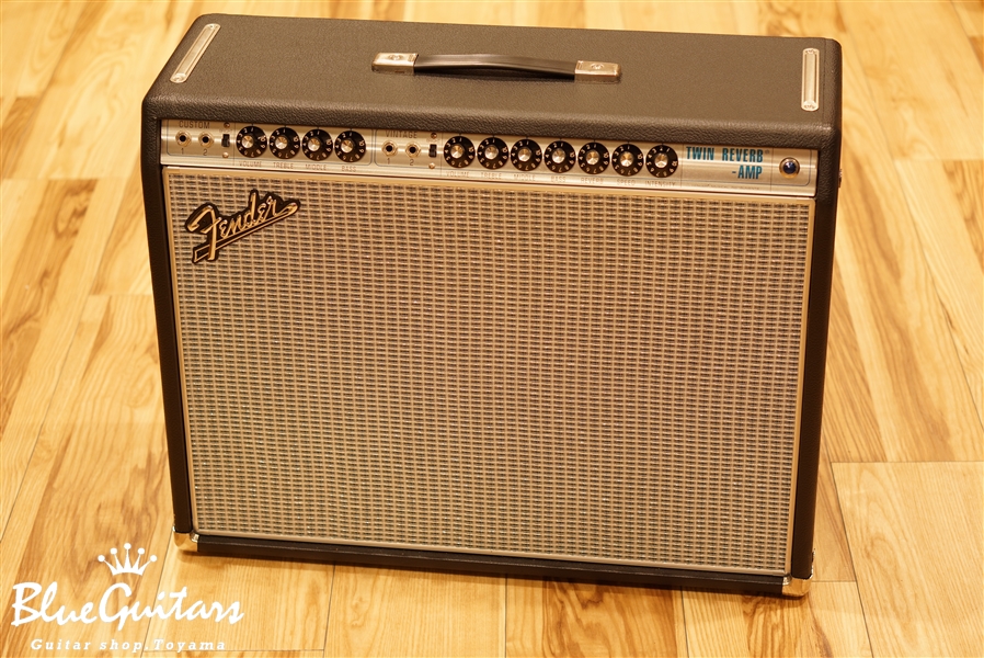 Fender 68 CUSTOM TWIN REVERB | Blue Guitars Online Store