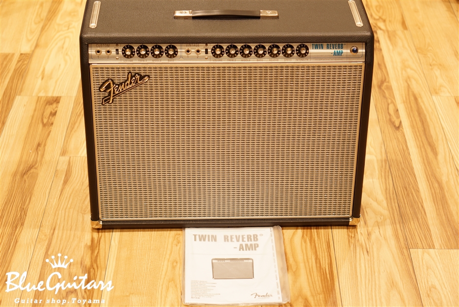 Fender 68 CUSTOM TWIN REVERB | Blue Guitars Online Store