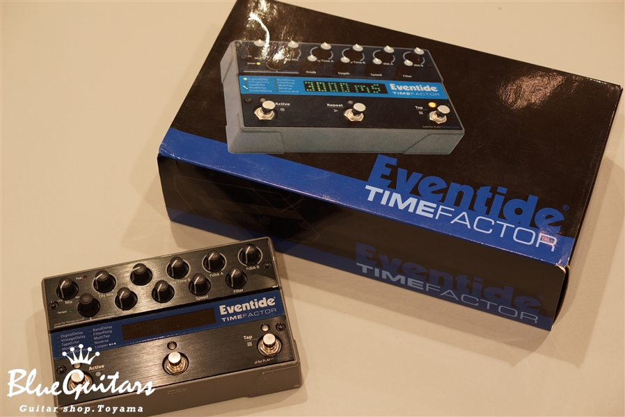Eventide TimeFactor | Blue Guitars Online Store