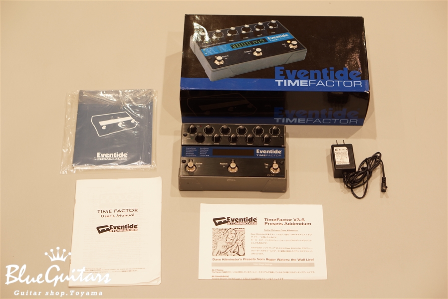 Eventide TimeFactor | Blue Guitars Online Store