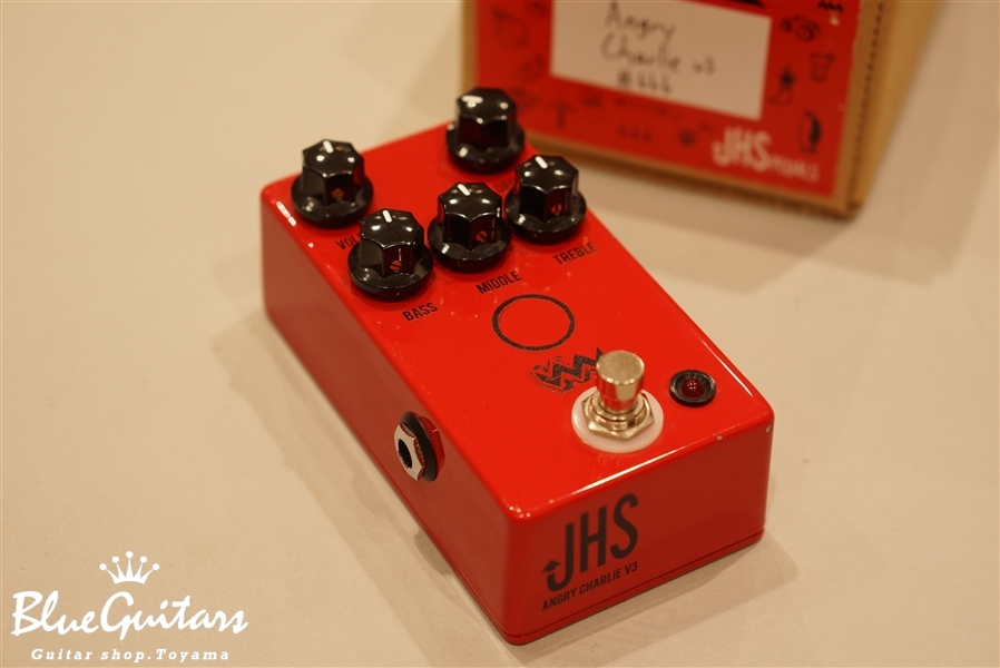 JHS Pedals Angry Charlie V3 | Blue Guitars Online Store