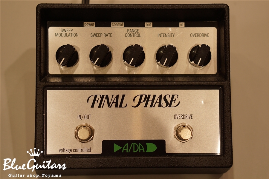 ADA Final Phase | Blue Guitars Online Store