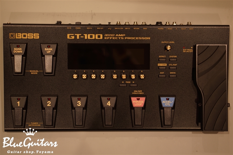BOSS GT-100 Ver.2 | Blue Guitars Online Store