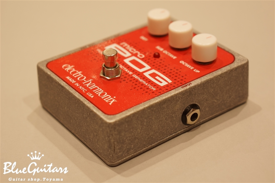 Electro-Harmonix Micro POG | Blue Guitars Online Store
