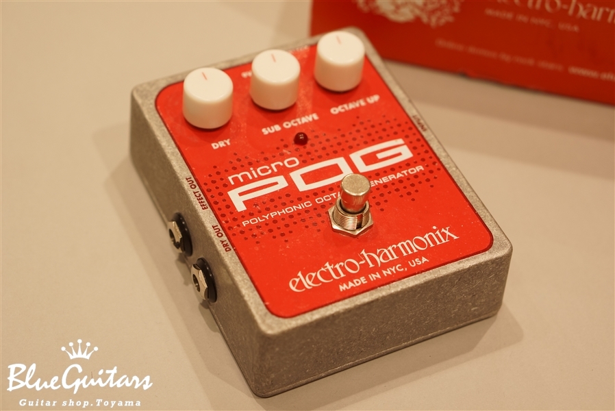 Electro-Harmonix Micro POG | Blue Guitars Online Store