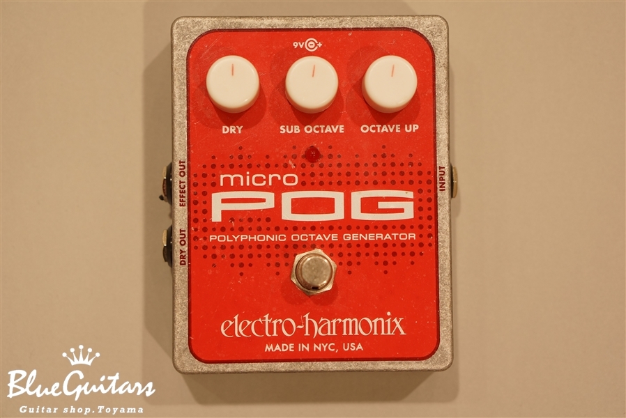 Electro-Harmonix Micro POG | Blue Guitars Online Store