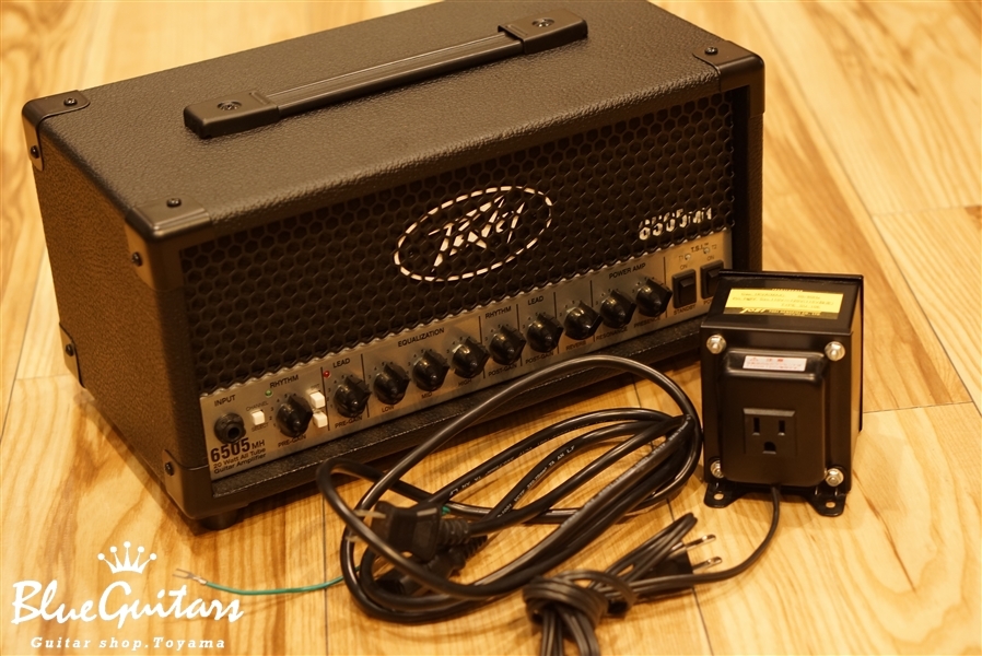 PEAVEY 6505 Mini Head | Blue Guitars Online Store