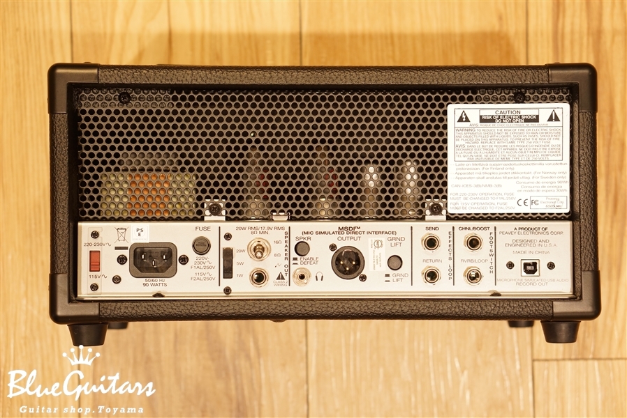 PEAVEY 6505 Mini Head | Blue Guitars Online Store