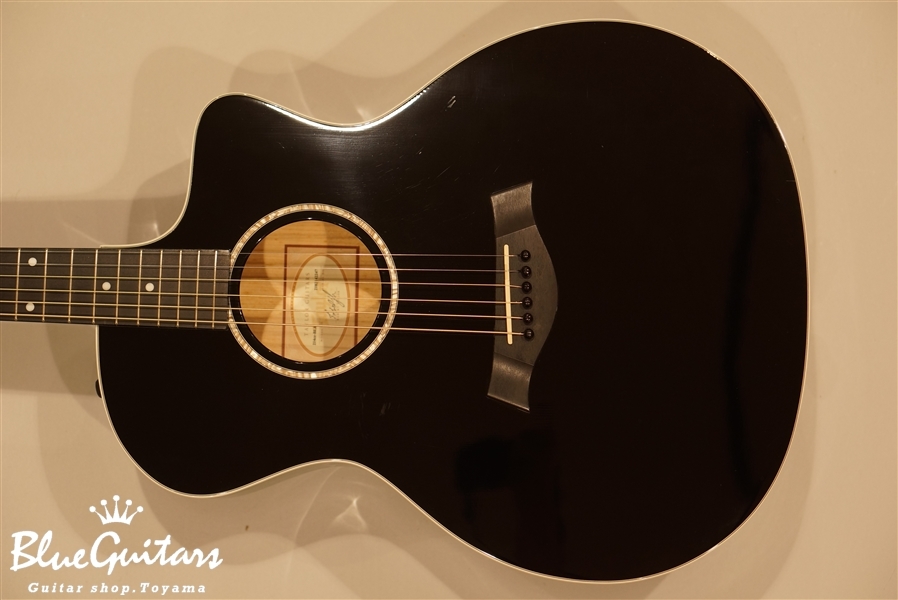 Taylor 214ce - Black Maple | Blue Guitars Online Store