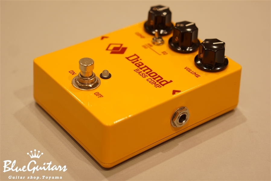 DIAMOND Guitar Pedals BCP-1 - BASS COMP | Blue Guitars Online Store