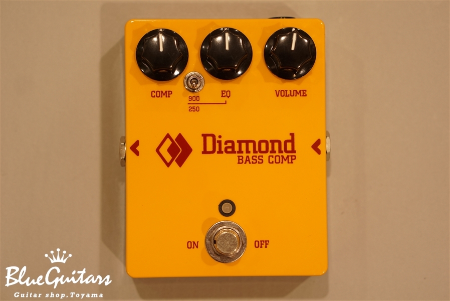 DIAMOND Guitar Pedals BCP-1 - BASS COMP | Blue Guitars Online Store