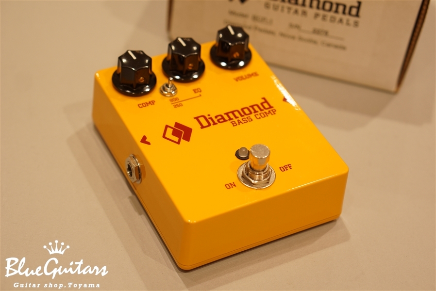 DIAMOND Guitar Pedals BCP-1 - BASS COMP | Blue Guitars Online Store