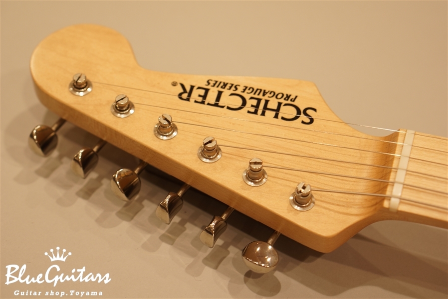 SCHECTER PS-S-ST modified - Pacific Blue Tint | Blue Guitars Online Store