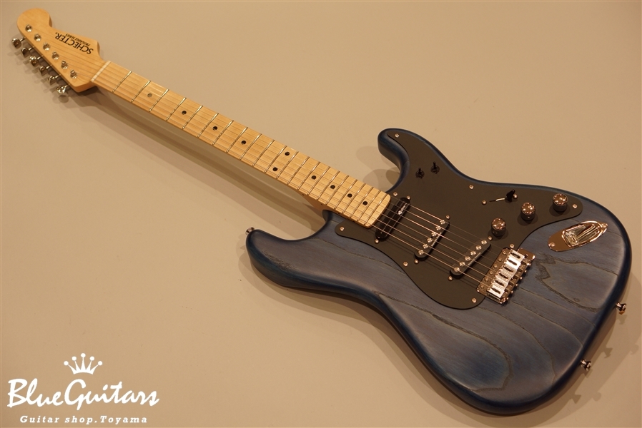 SCHECTER PS-S-ST modified - Pacific Blue Tint | Blue Guitars Online Store