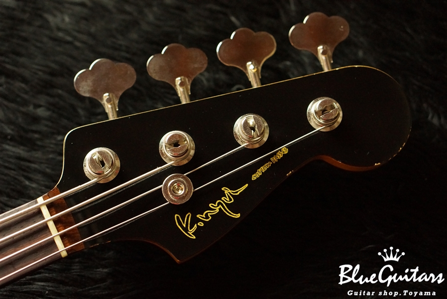 K.Nyui Custom Guitars KNJB - BLK | Blue Guitars Online Store