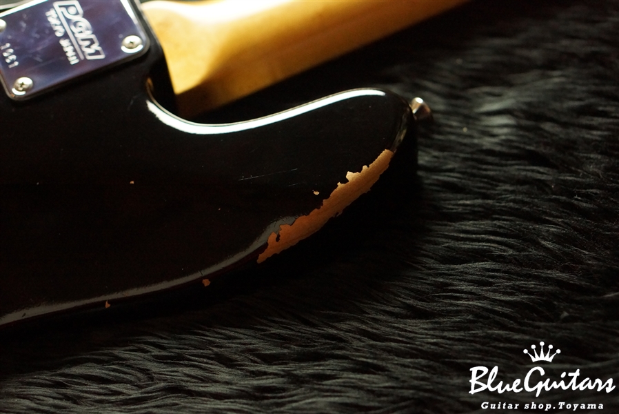 K.Nyui Custom Guitars KNJB - BLK | Blue Guitars Online Store
