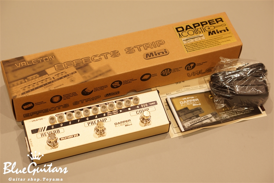 VALETON Dapper Acoustic Mini | Blue Guitars Online Store