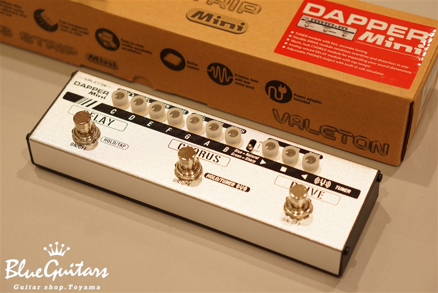 VALETON Dapper Mini | Blue Guitars Online Store