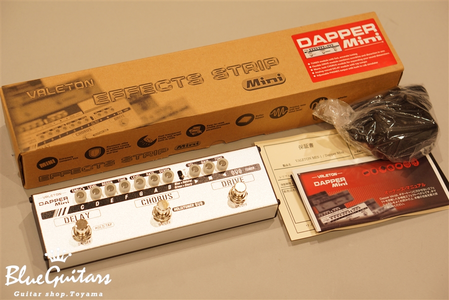 VALETON Dapper Mini | Blue Guitars Online Store