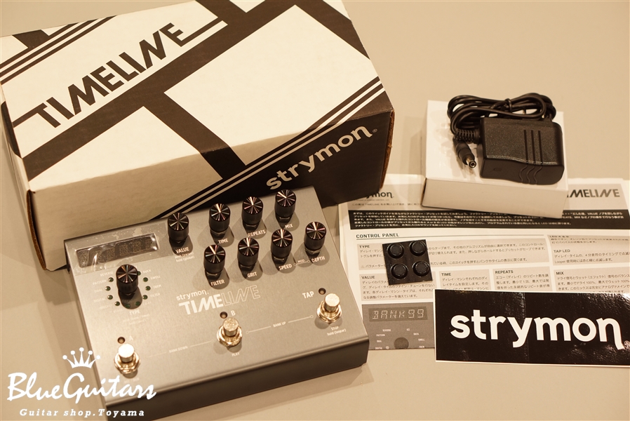 strymon TIMELINE | Blue Guitars Online Store
